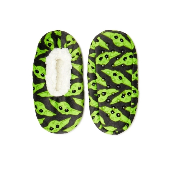 Star Wars | Shoes | Star Wars Kids Slippers Green And Black | Poshmark